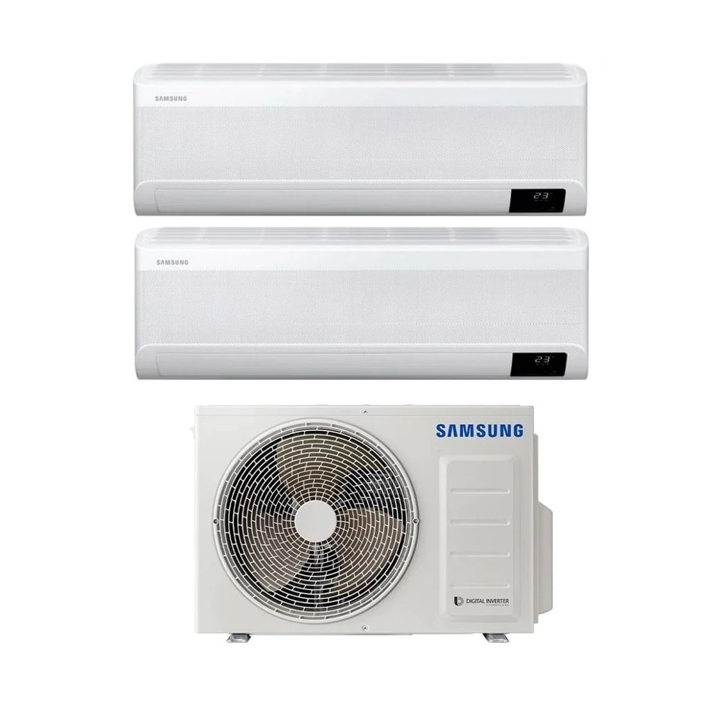 Climatizzatore Samsung WindFree Avant wifi dual split 7000 + 7000 btu ...