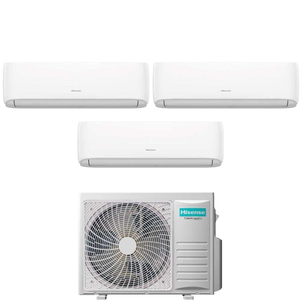 Condizionatore Hisense Trial Split 9000+12000+18000 Inverter serie HI ...