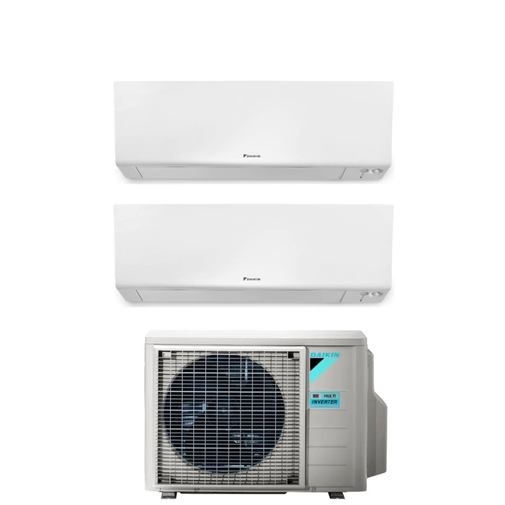 Daikin Bluevolution Dual Split 9000+12000 Inverter serie FTXM/R PERFERA ...